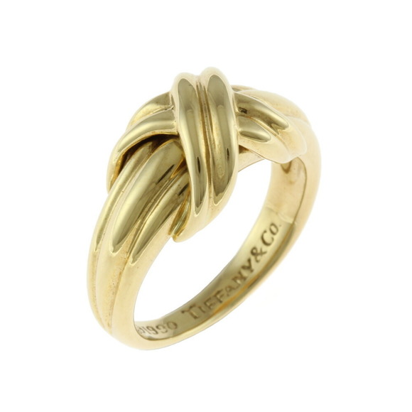 Tiffany & Co. | Jewelry | Tiffany Tiffany Co Signature Ring No 8 8k ...